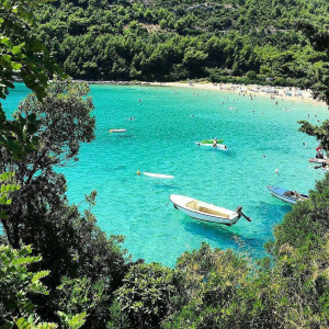 Plaža Divna - Travel Croatia Live