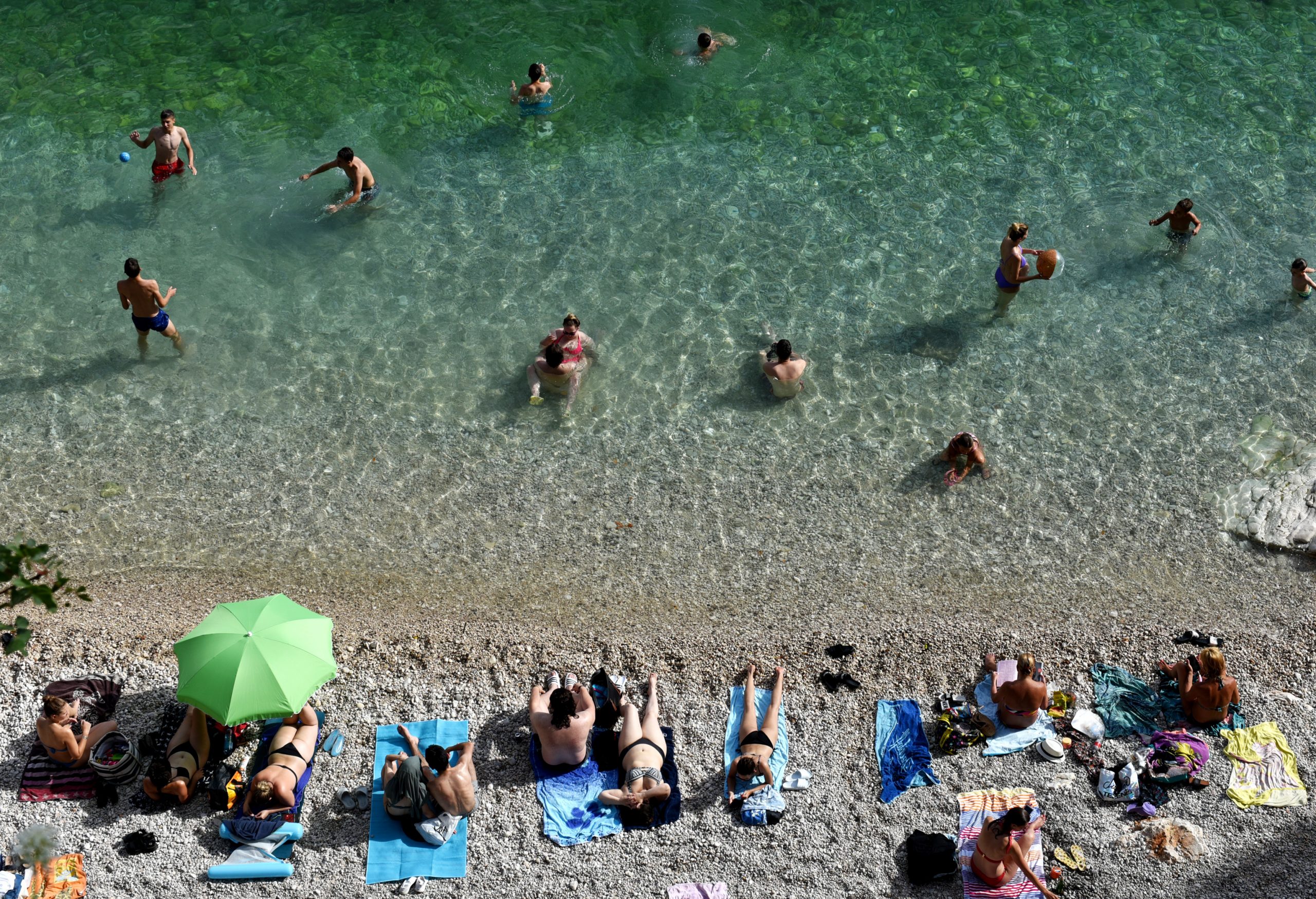 Plaža Sablićevo, Rijeka - Travel Croatia Live