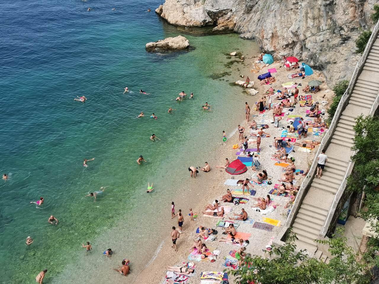 Plaža Sablićevo, Rijeka - Travel Croatia Live