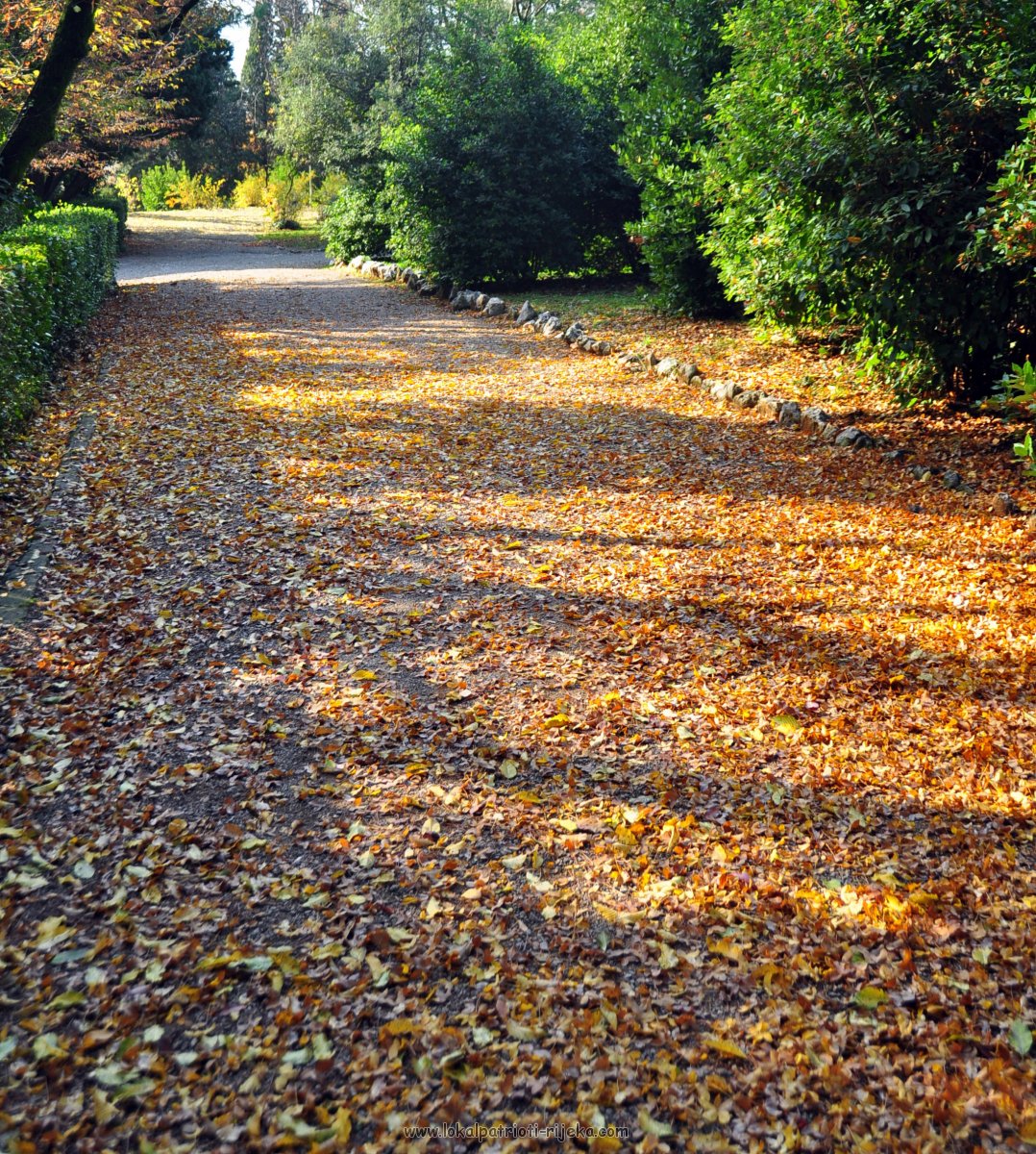 Park Heroja, Trsatski park - Travel Croatia Live