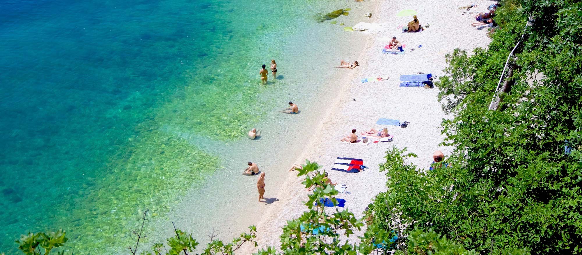 Plaža Sablićevo, Rijeka - Travel Croatia Live